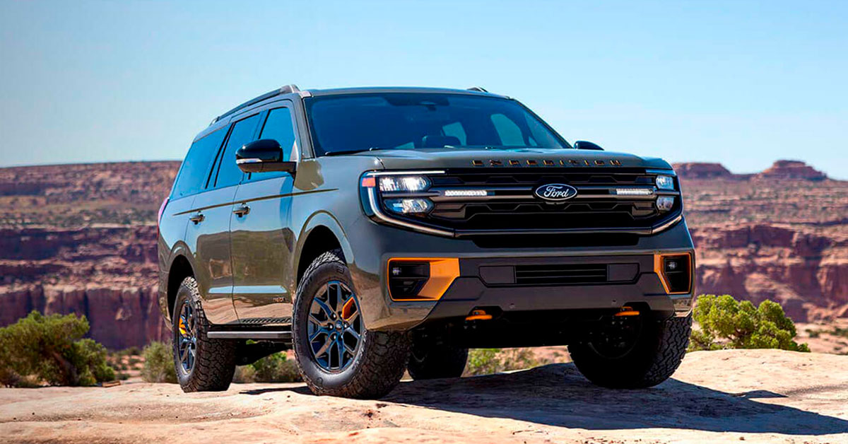 EXPEDITION 2025 | Ford Zapata Lomas Verdes