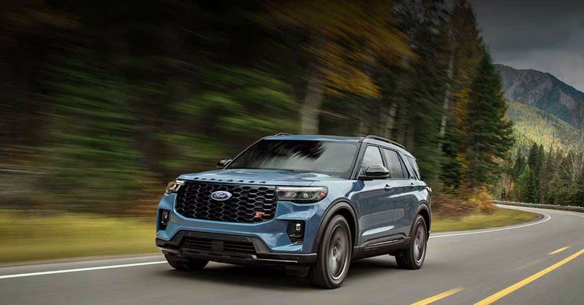 EXPLORER ST 2025 | Ford Zapata Lomas Verdes