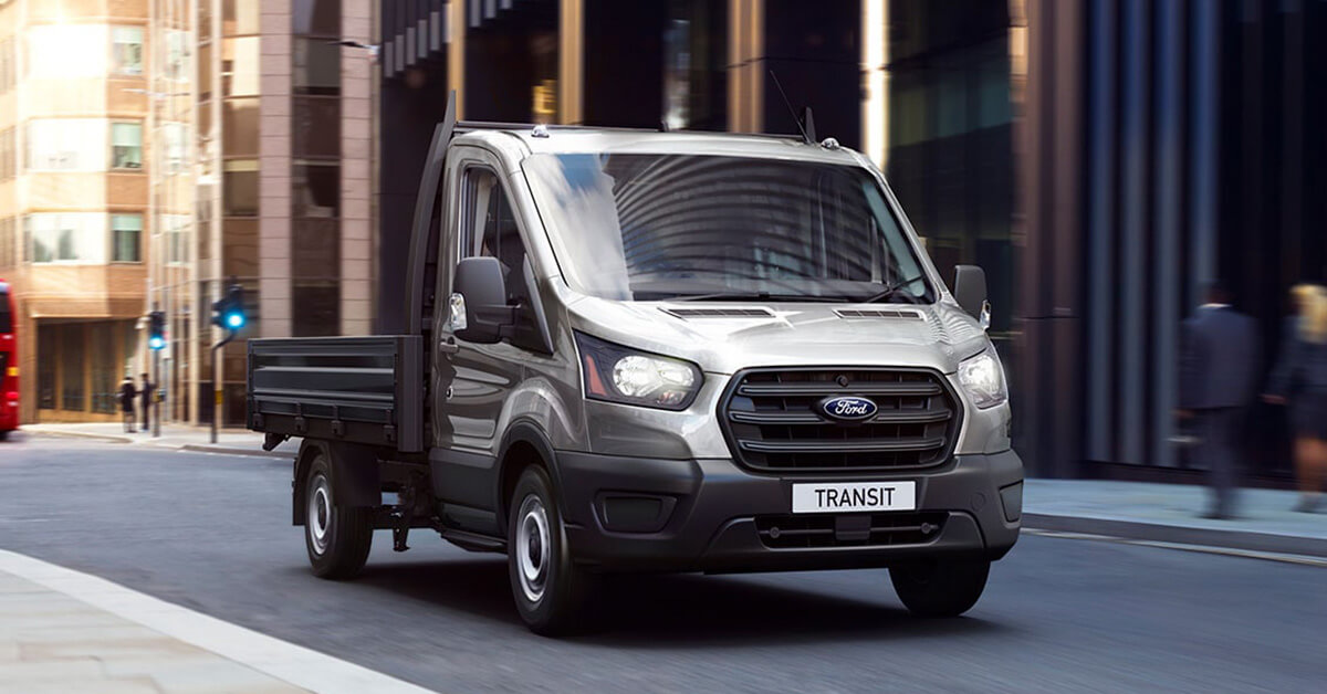 TRANSIT CHASIS 2026 | Ford Zapata Lomas Verdes