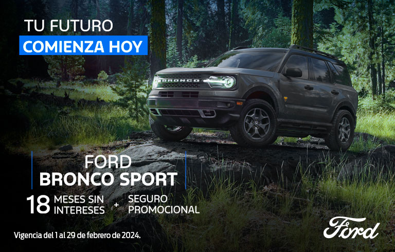 Bienvenido a Ford Zapata Lomas Verdes