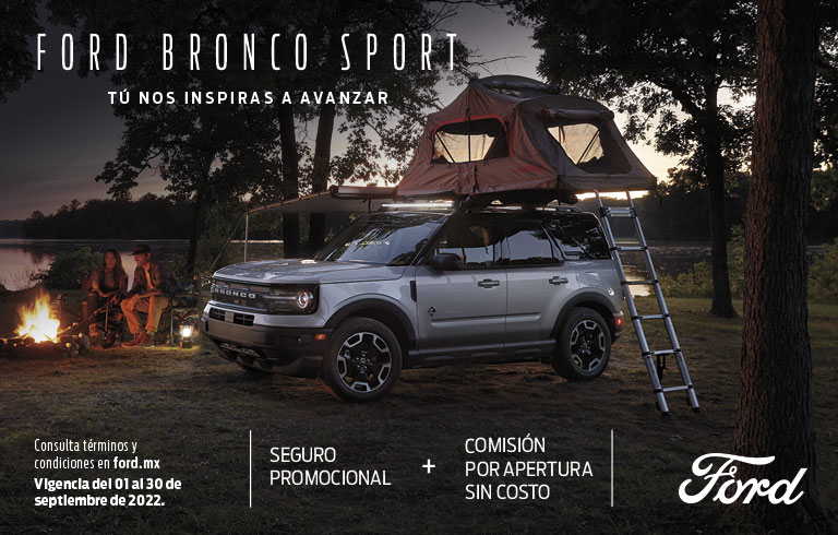 Bienvenido a Ford Zapata Lomas Verdes