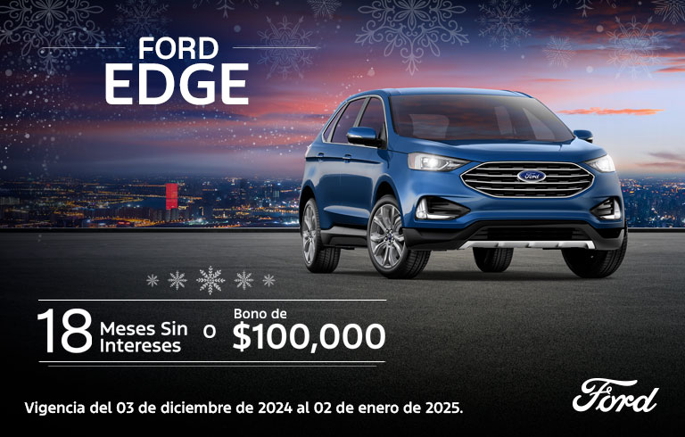 Bienvenido a Ford Zapata Lomas Verdes