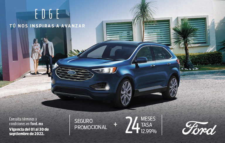 Bienvenido a Ford Zapata Lomas Verdes