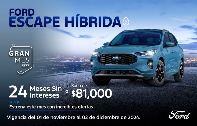 Bienvenido a Ford Zapata Lomas Verdes