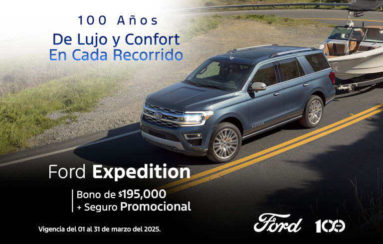 Bienvenido a Ford Zapata Lomas Verdes