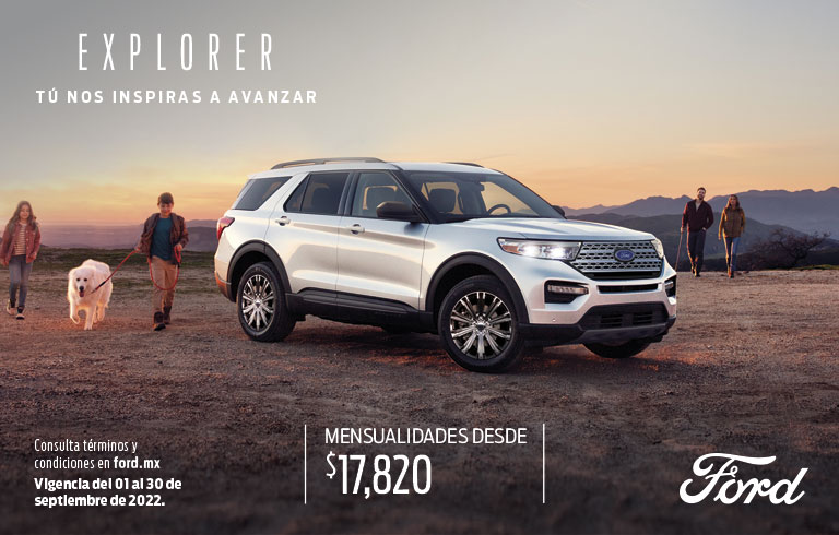 Bienvenido a Ford Zapata Lomas Verdes