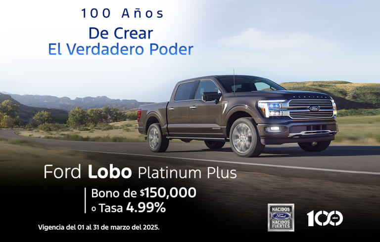 Bienvenido a Ford Zapata Lomas Verdes