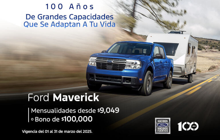 Bienvenido a Ford Zapata Lomas Verdes