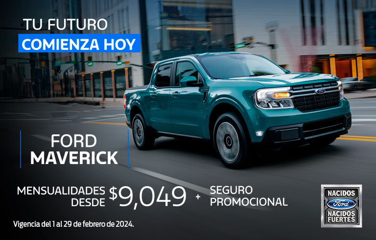 Bienvenido a Ford Zapata Lomas Verdes