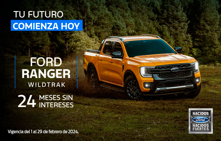Bienvenido a Ford Zapata Lomas Verdes