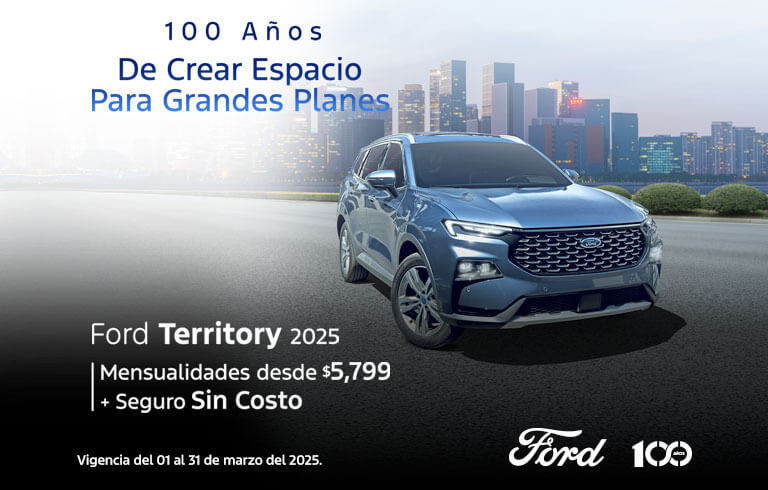 Bienvenido a Ford Zapata Lomas Verdes