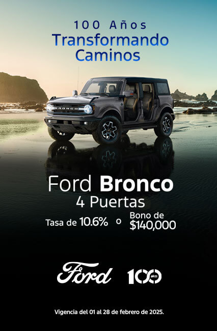 Bienvenido a Ford Zapata Lomas Verdes