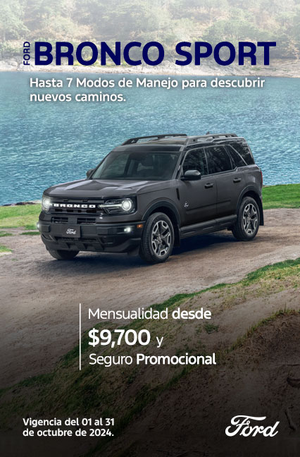 Bienvenido a Ford Zapata Lomas Verdes
