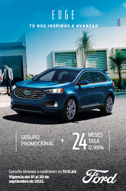Bienvenido a Ford Zapata Lomas Verdes