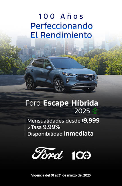 Bienvenido a Ford Zapata Lomas Verdes