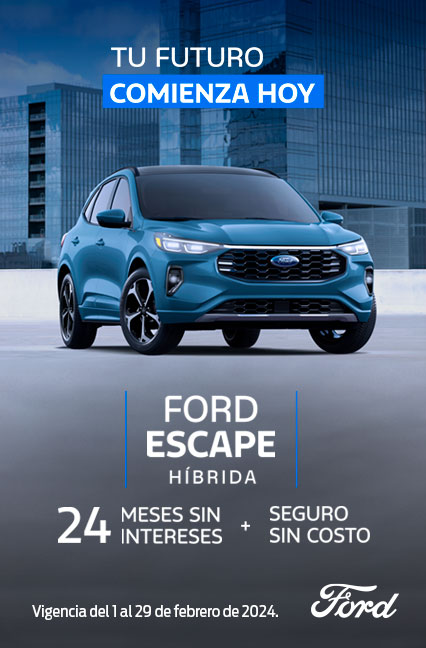 Bienvenido a Ford Zapata Lomas Verdes