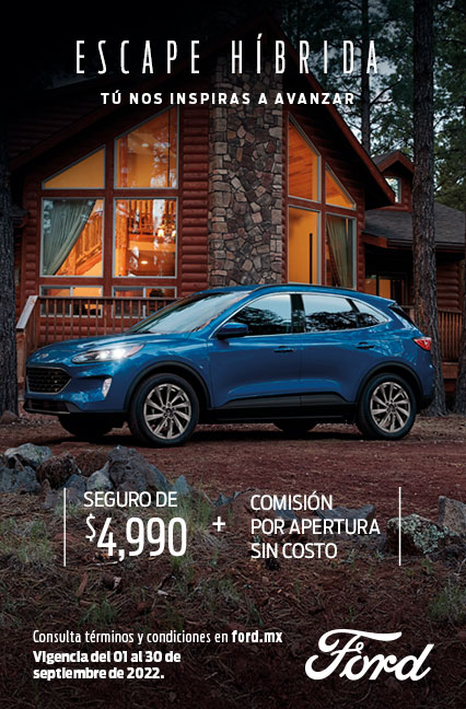 Bienvenido a Ford Zapata Lomas Verdes
