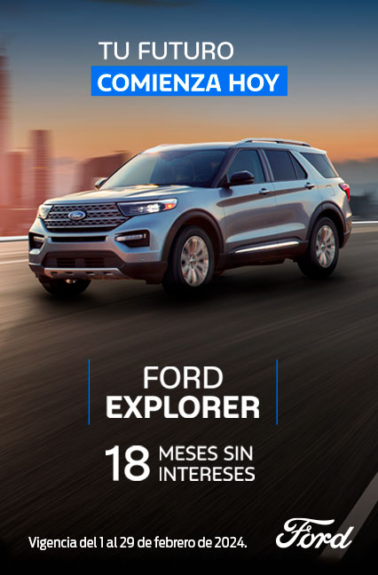 Bienvenido a Ford Zapata Lomas Verdes