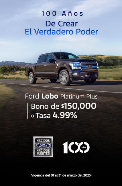 Bienvenido a Ford Zapata Lomas Verdes