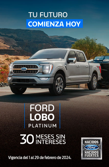 Bienvenido a Ford Zapata Lomas Verdes