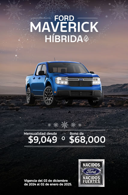 Bienvenido a Ford Zapata Lomas Verdes