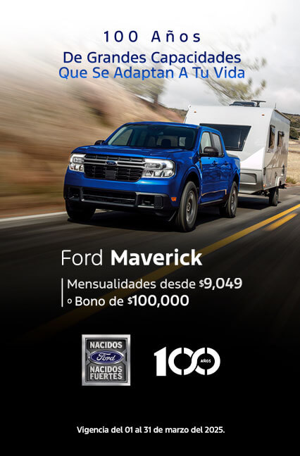 Bienvenido a Ford Zapata Lomas Verdes