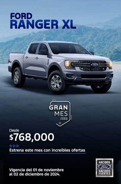 Bienvenido a Ford Zapata Lomas Verdes