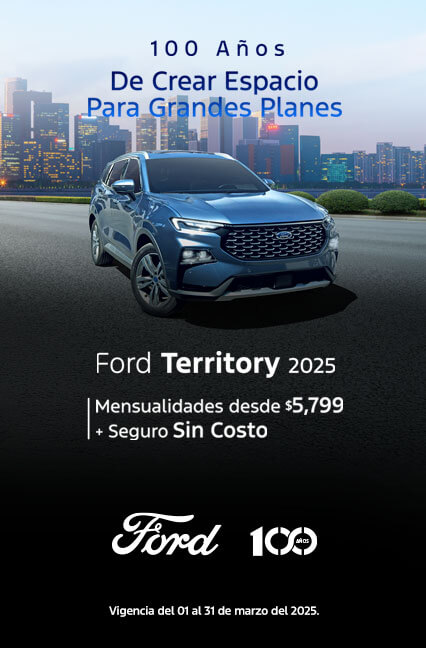 Bienvenido a Ford Zapata Lomas Verdes