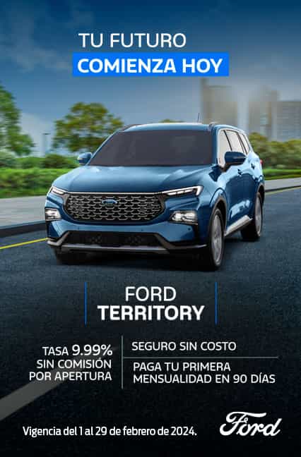 Bienvenido a Ford Zapata Lomas Verdes