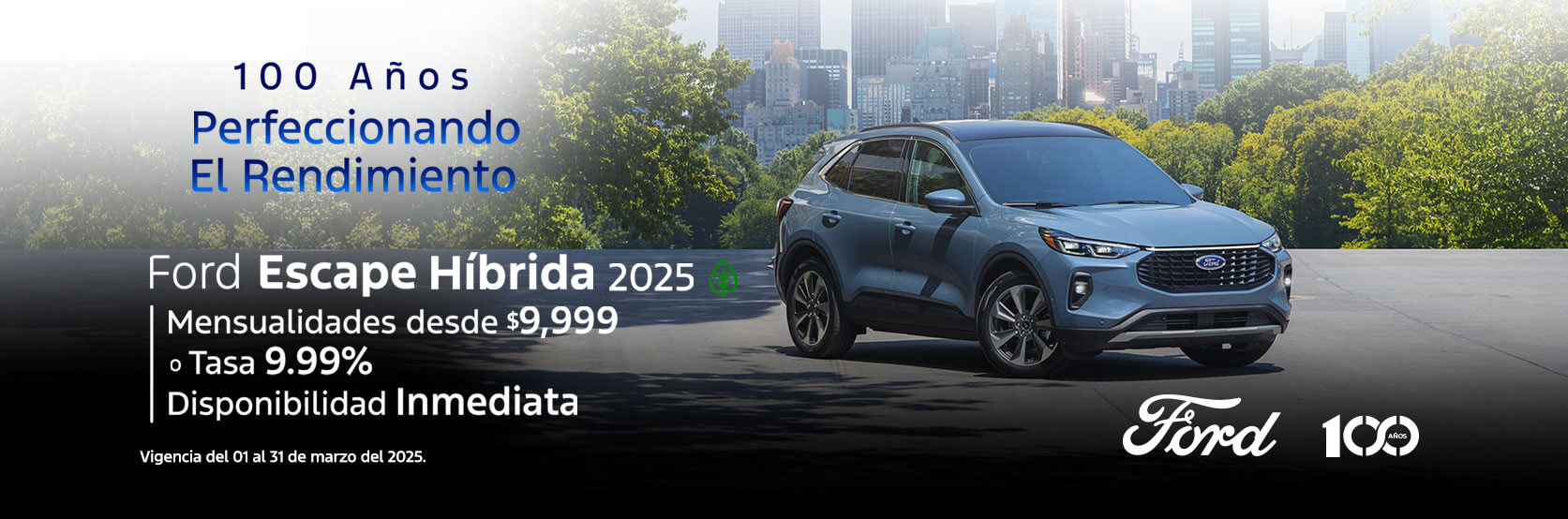 Bienvenido a Ford Zapata Lomas Verdes