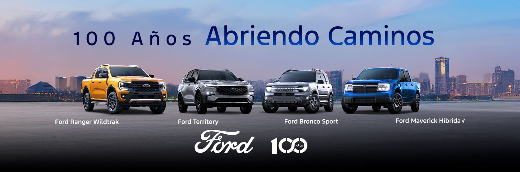 Bienvenido a Ford Zapata Lomas Verdes