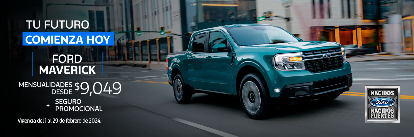 Bienvenido a Ford Zapata Lomas Verdes