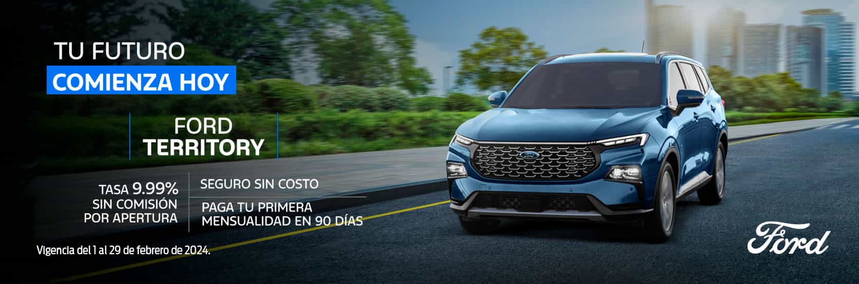 Bienvenido a Ford Zapata Lomas Verdes
