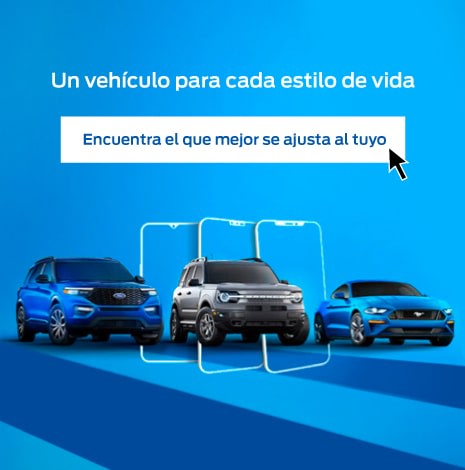 Bienvenido a Ford Zapata Lomas Verdes