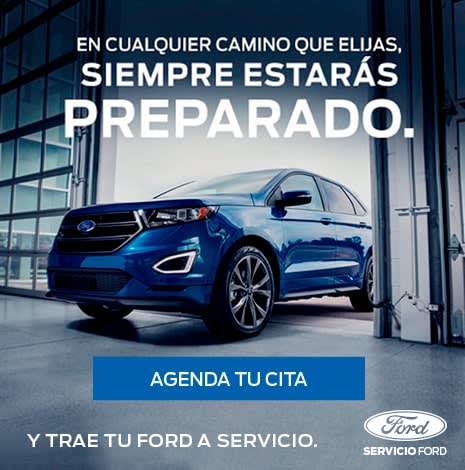 Bienvenido a Ford Zapata Lomas Verdes